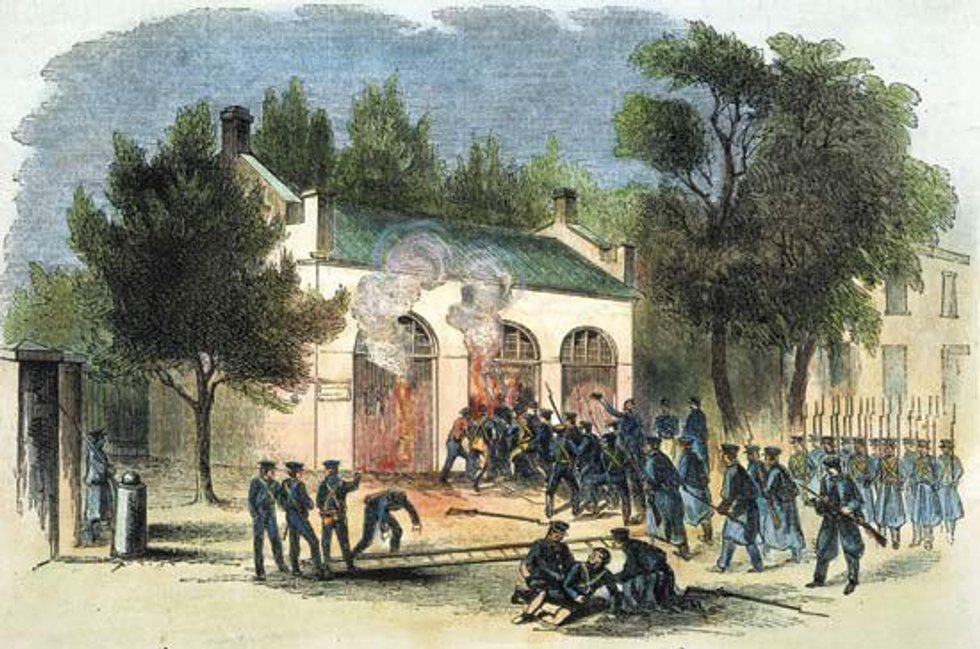 The Significance of John Brown's Raid | The Odyssey Online