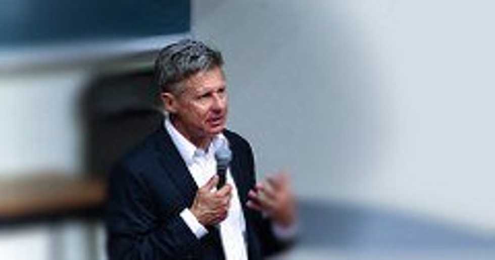 Who Is Gary Johnson? | The Odyssey Online