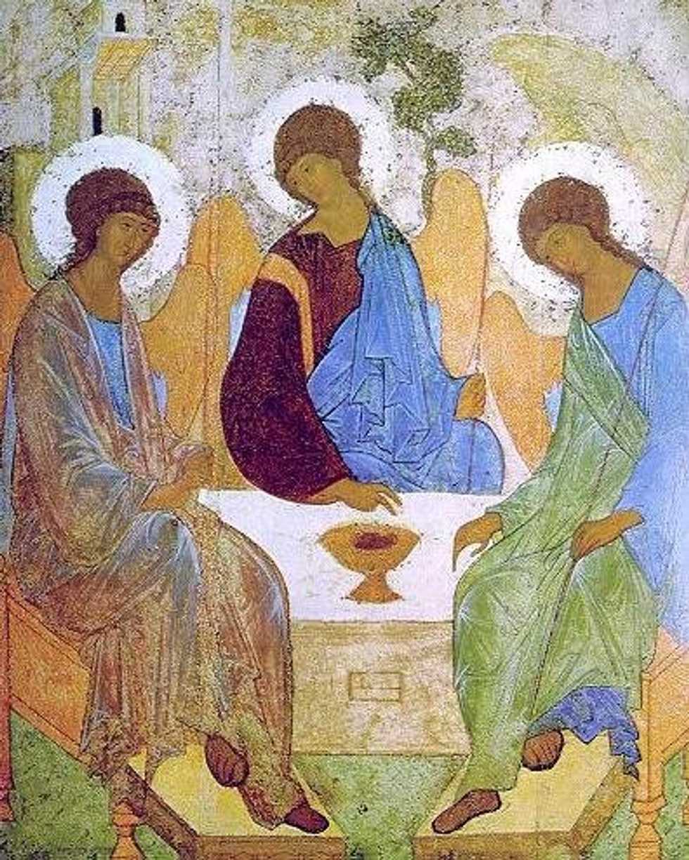 The Trinitarian Ascension And Pentecost | The Odyssey Online