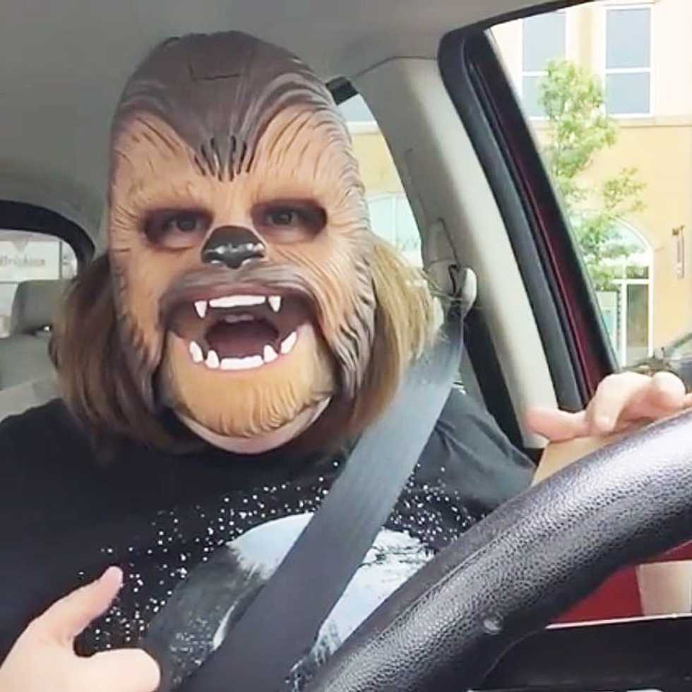 The Secret Behind The Chewbacca Mask | The Odyssey Online