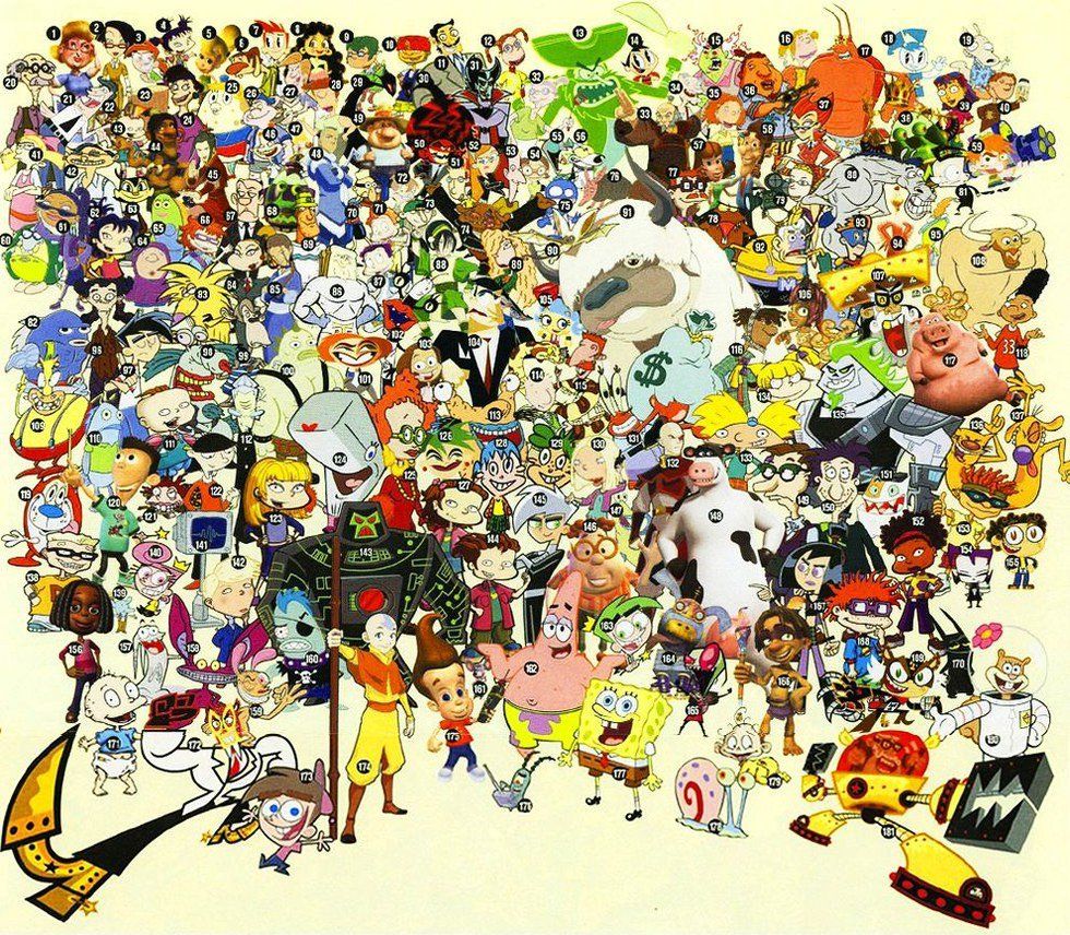 Top 11 Cartoons Of The 2000's | The Odyssey Online