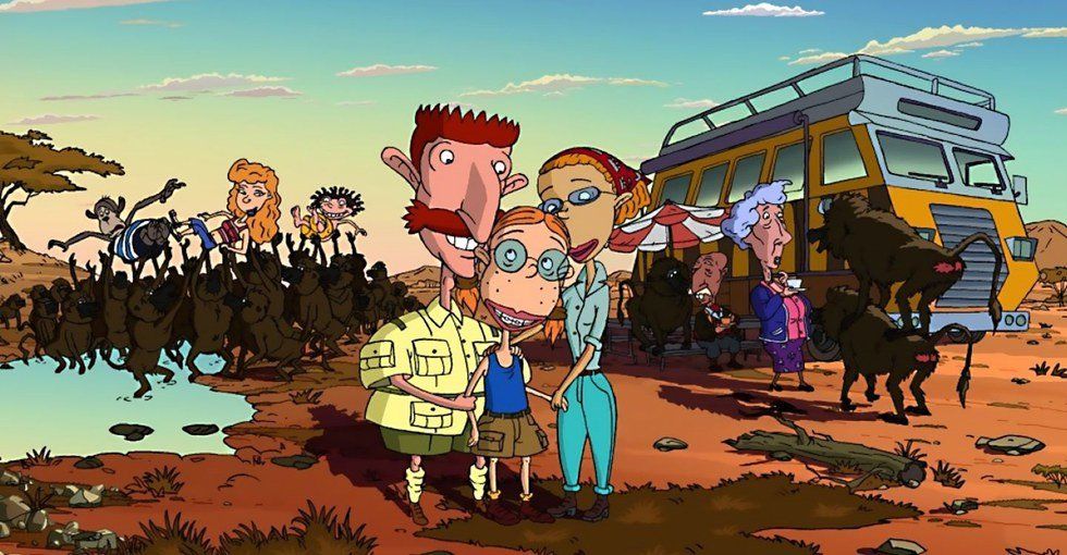 8 Life Lessons I Learned From My Childhood Cartoons | The Odyssey Online