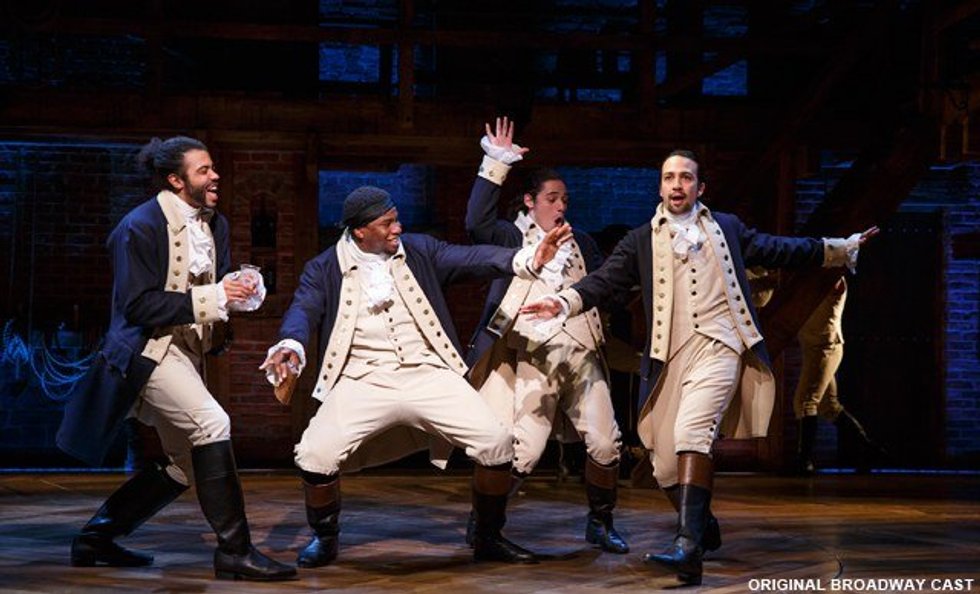 10 Funniest Moments Of 'Hamilton' | The Odyssey Online