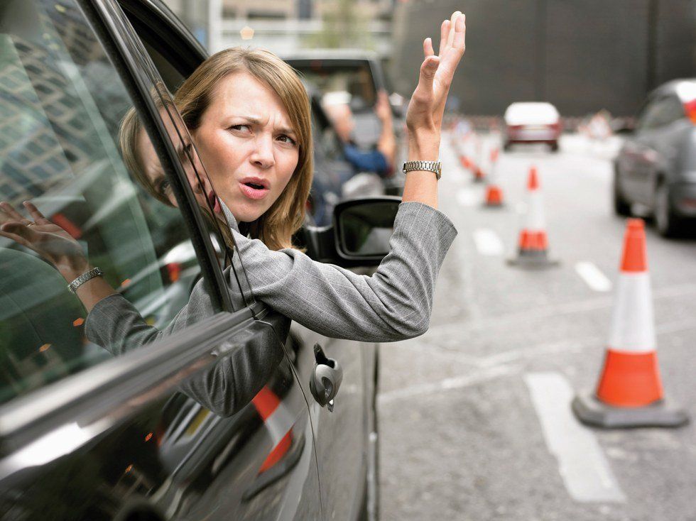 The New Jersey Driver's Definition of Road Rage | The Odyssey Online