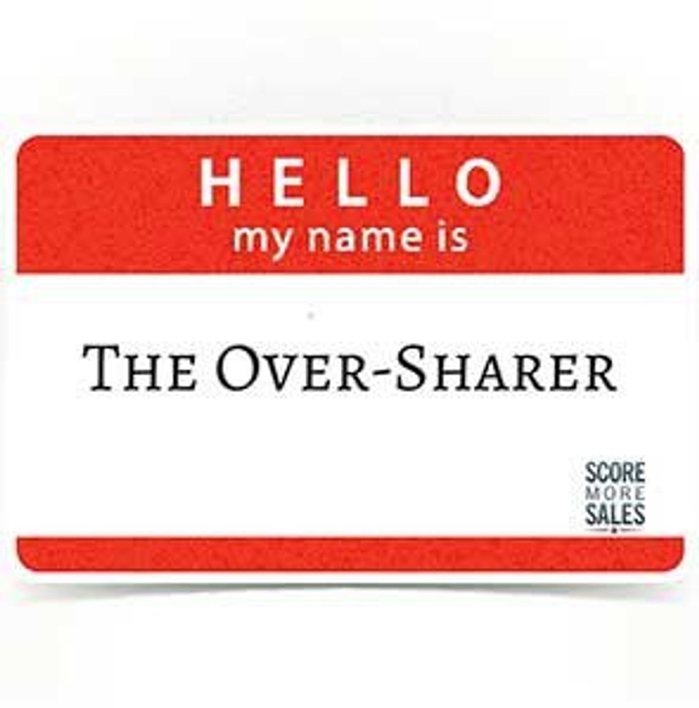 10 Problems Of Being An OverSharer | The Odyssey Online