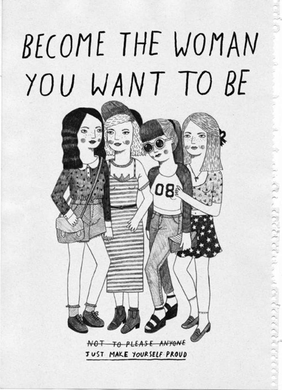 Why Feminism Is About Choice | The Odyssey Online