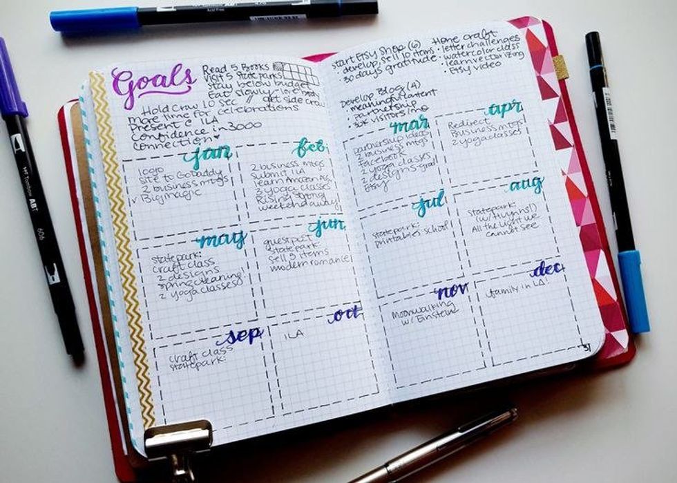 How To: Organizing Your Life With Bullet Journaling | The Odyssey Online