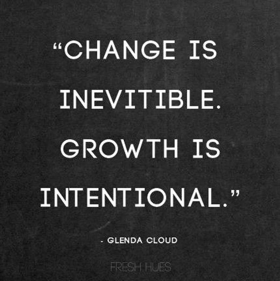 The Reality Of Change | The Odyssey Online