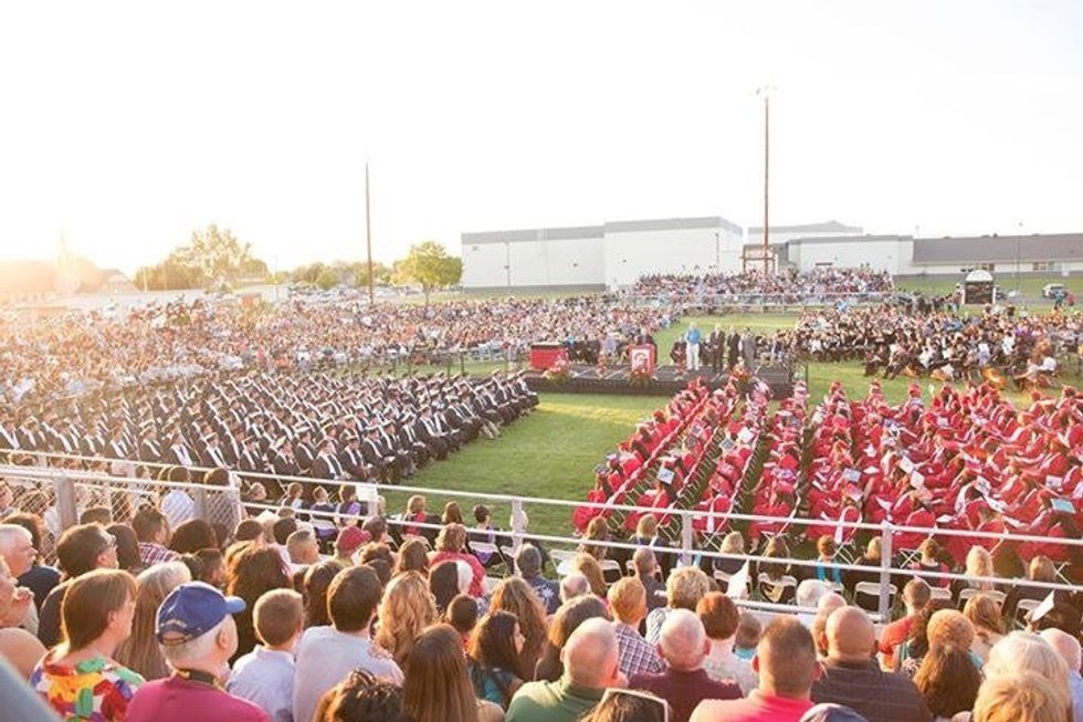 To The Girl Sitting In My Seat At Graduation | The Odyssey Online