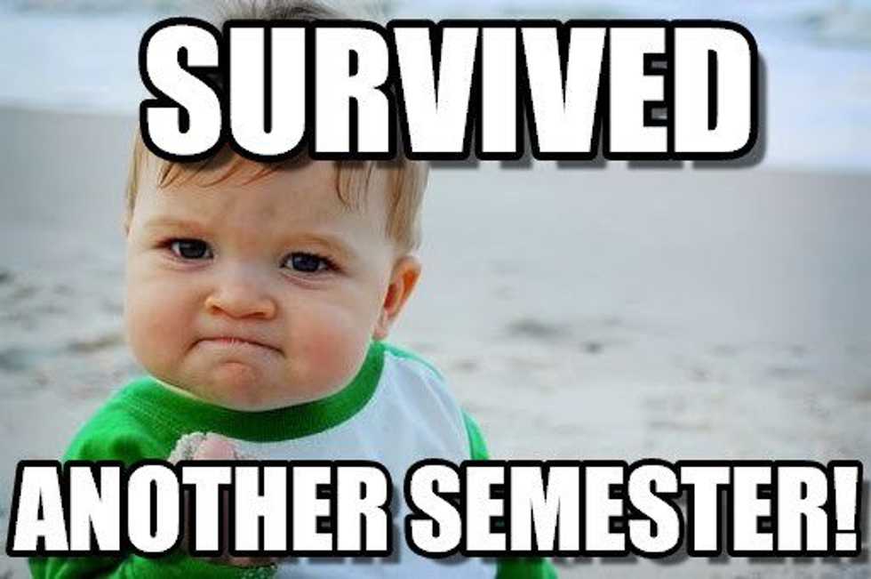 Celebrate Finishing The Semester | The Odyssey Online