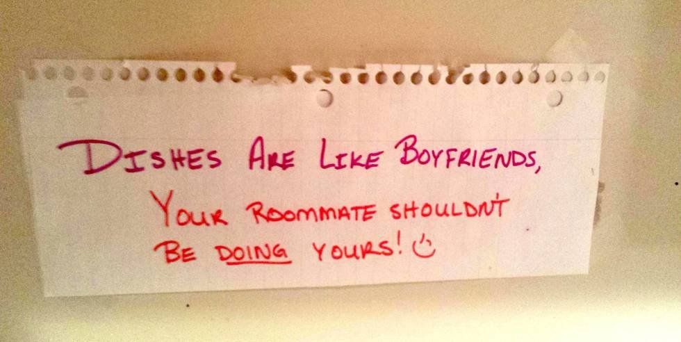 How To Write The Perfect Passive Aggressive Note | The Odyssey Online