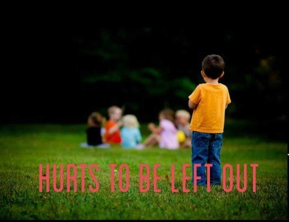 An Open Letter To The Kids Who Feel Left Out | The Odyssey Online