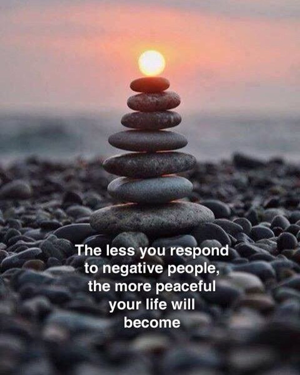 Removing Negative People From Your Life | The Odyssey Online