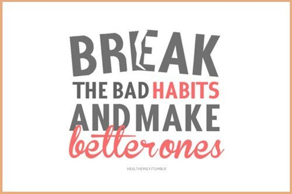 The Top Ten Bad Habits | The Odyssey Online
