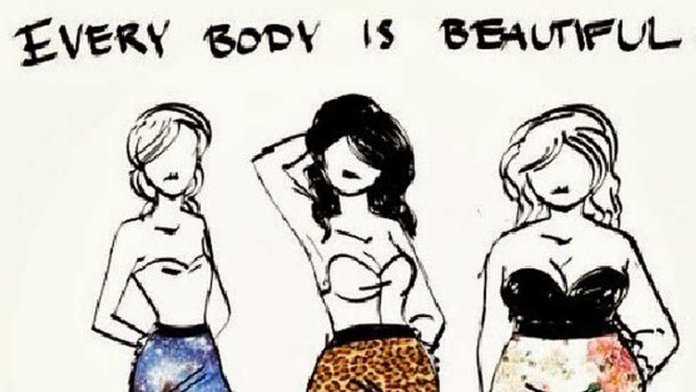 What Does It Mean To Be Body Positive? | The Odyssey Online