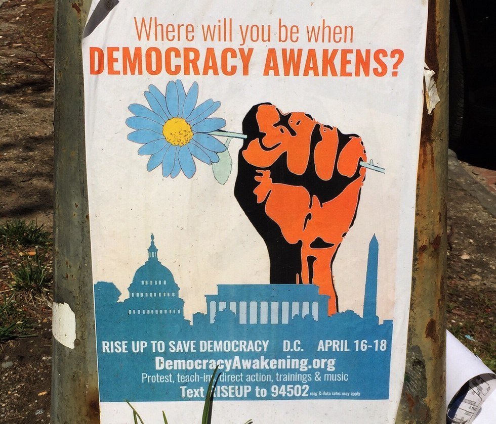 What is the "Democracy Spring?" | The Odyssey Online