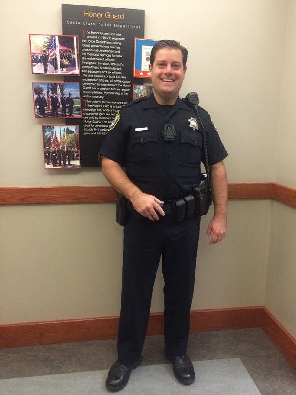 Officer Tyson Green Arrested | The Odyssey Online