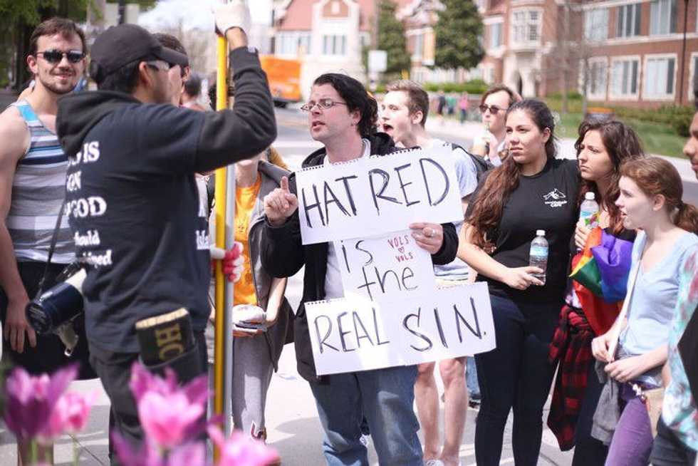 Hatred Is The Real Sin | The Odyssey Online