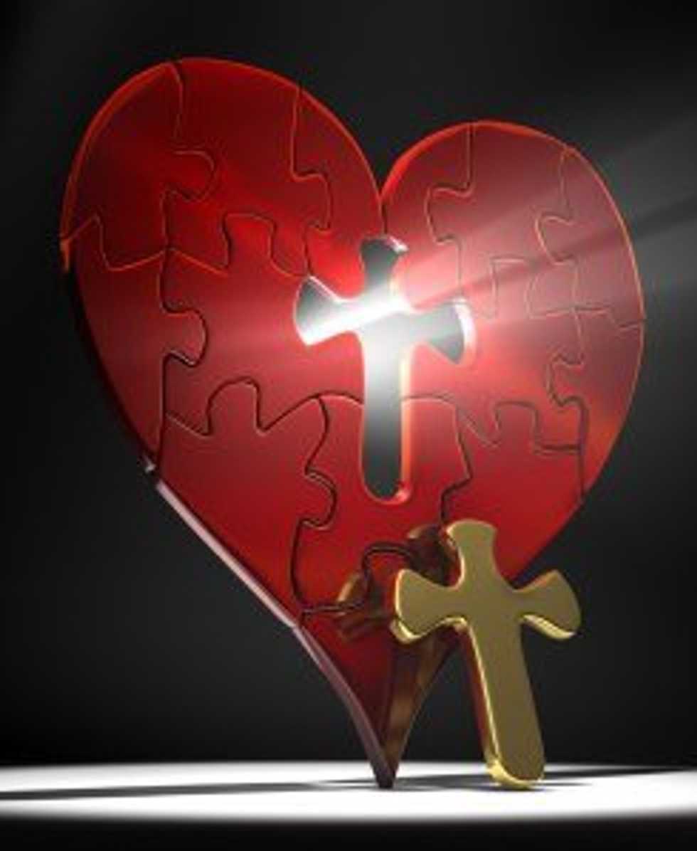 Preaching The Gospel To Your Own Heart | The Odyssey Online