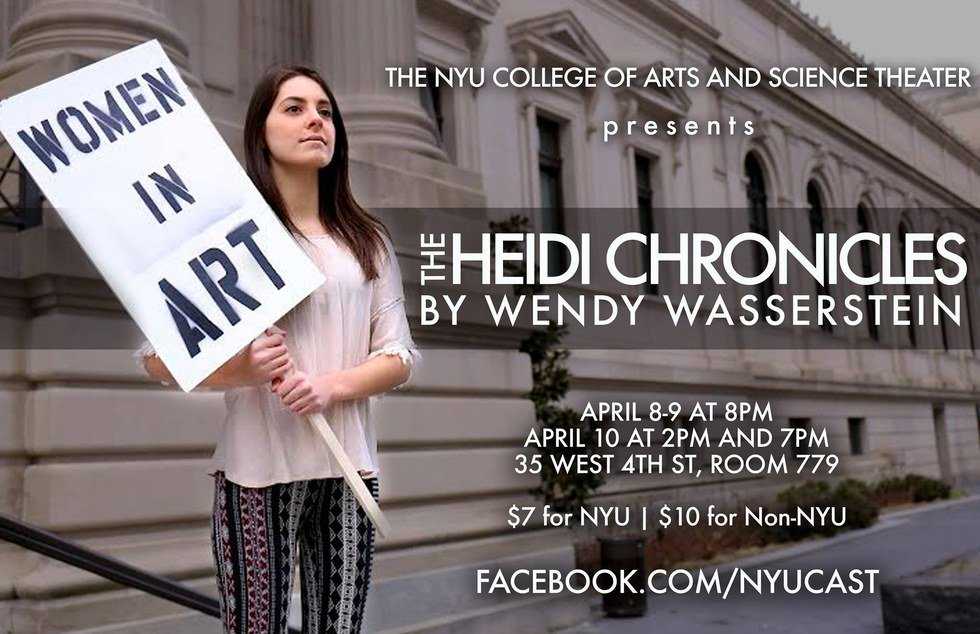 NYU's CAST Presents 'The Heidi Chronicles' | The Odyssey Online