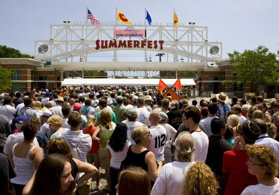 8 Tips For A Successful Summerfest | The Odyssey Online