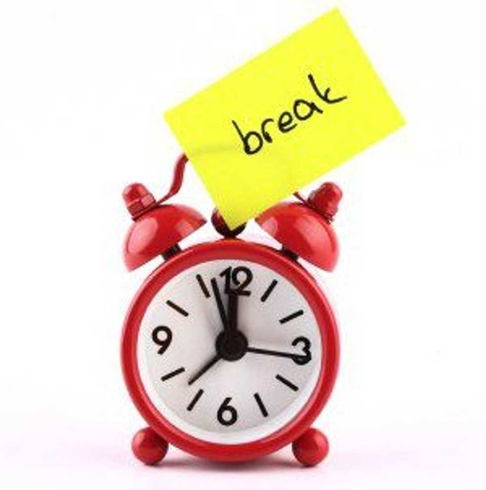 30 Break-Time Tips That Only Take 5-Minutes | The Odyssey Online