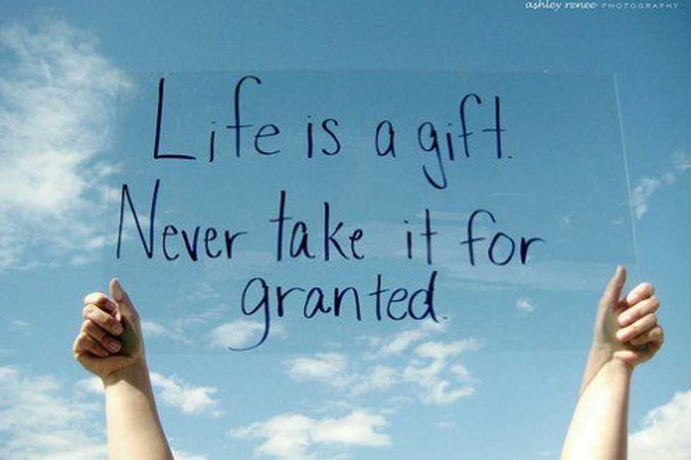 5 Things We Take For Granted | The Odyssey Online