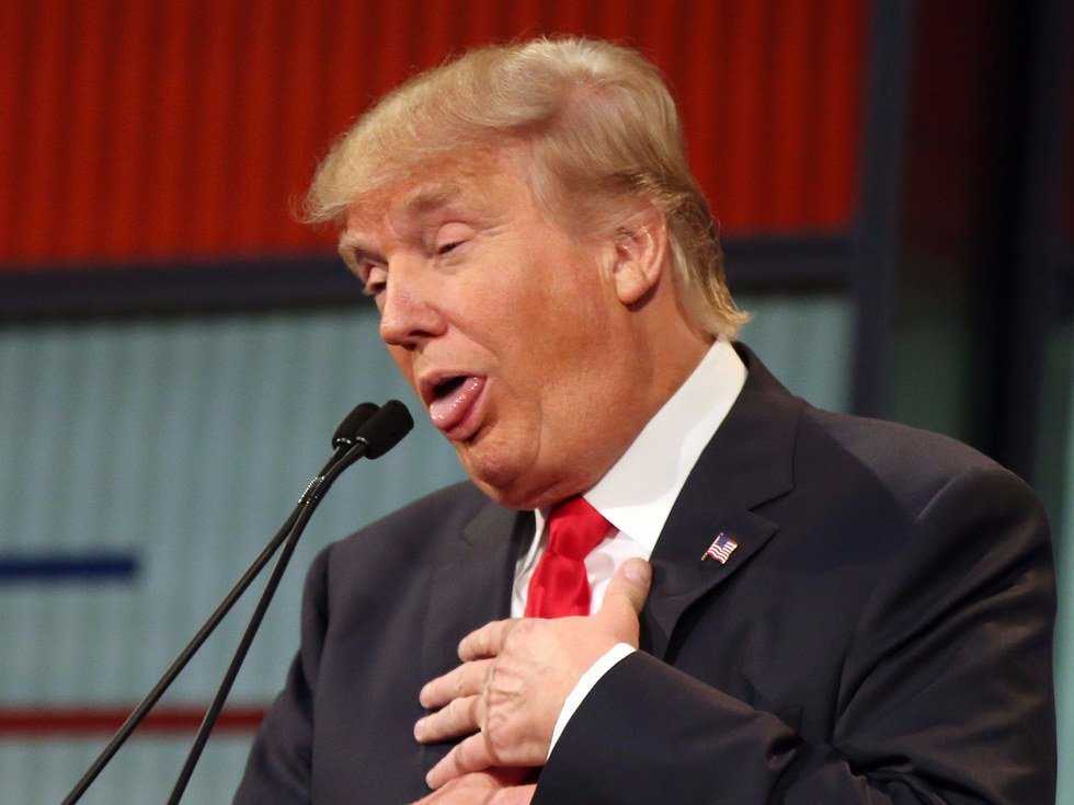 12 Important Drumpf Quotes | The Odyssey Online