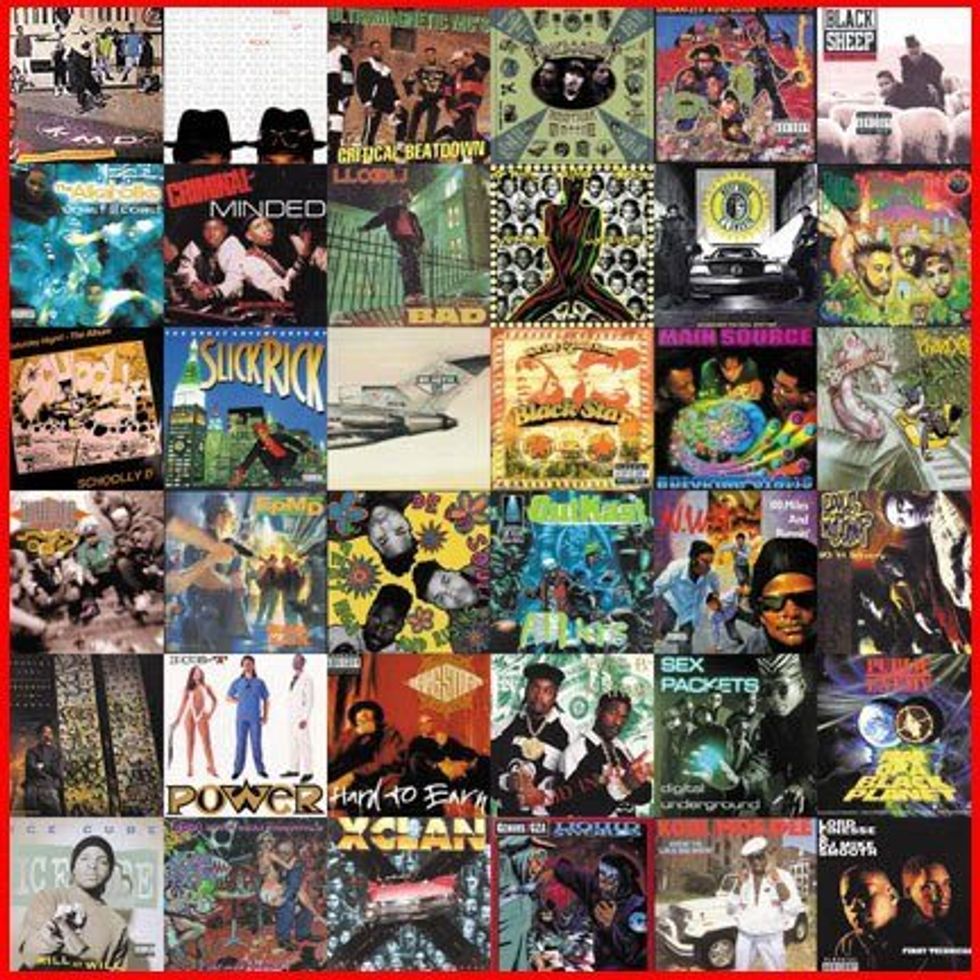 What Makes A Classic Hip-Hop Album? | The Odyssey Online
