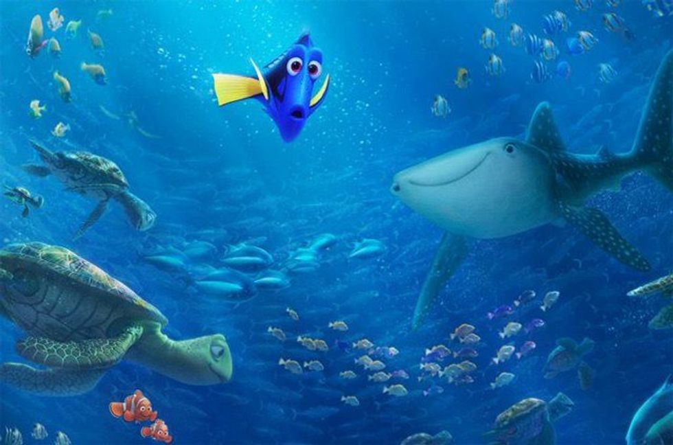 How 'Finding Dory' Is Finding Your Inner Child | The Odyssey Online