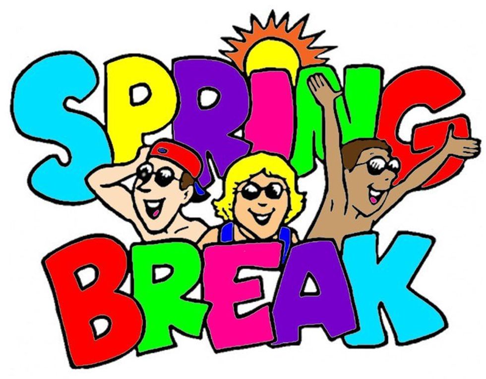 500 Word Poem On Spring Break | The Odyssey Online