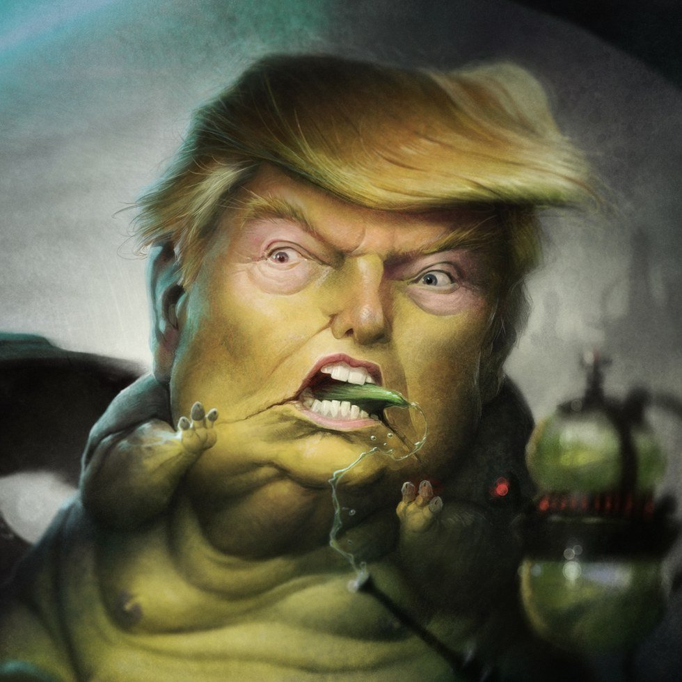 Donald Trump Or Jabba The Hutt? | The Odyssey Online