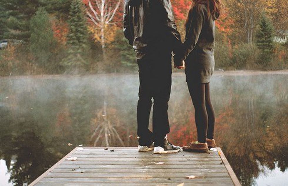 Saying Goodbye To My Almost Lover | The Odyssey Online