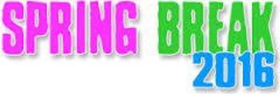 5 Things All Students Do Over Spring Break | The Odyssey Online