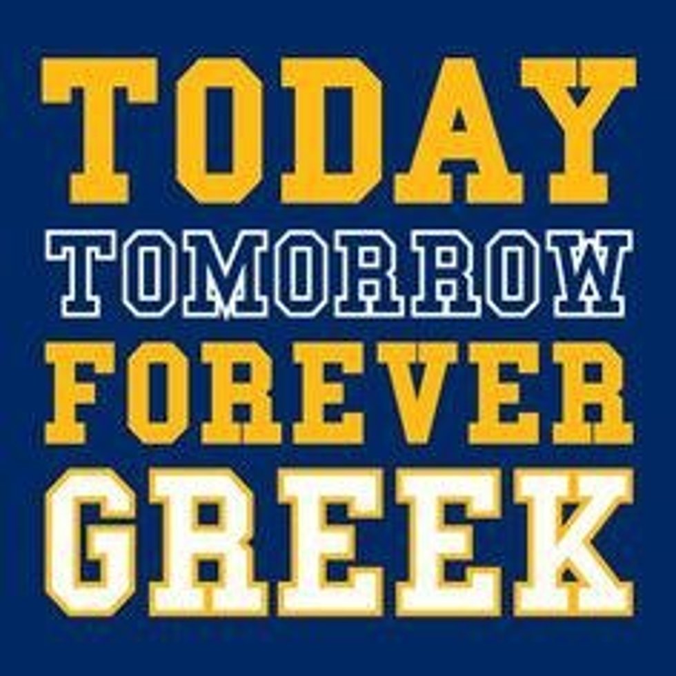 5 Ways To Know You're Ready For Greek Life | The Odyssey Online