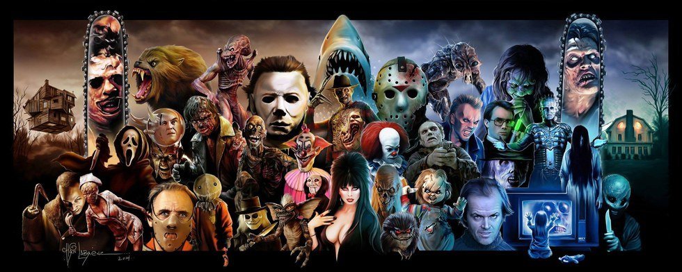 Horror Movies Help Me Fight Depression | The Odyssey Online