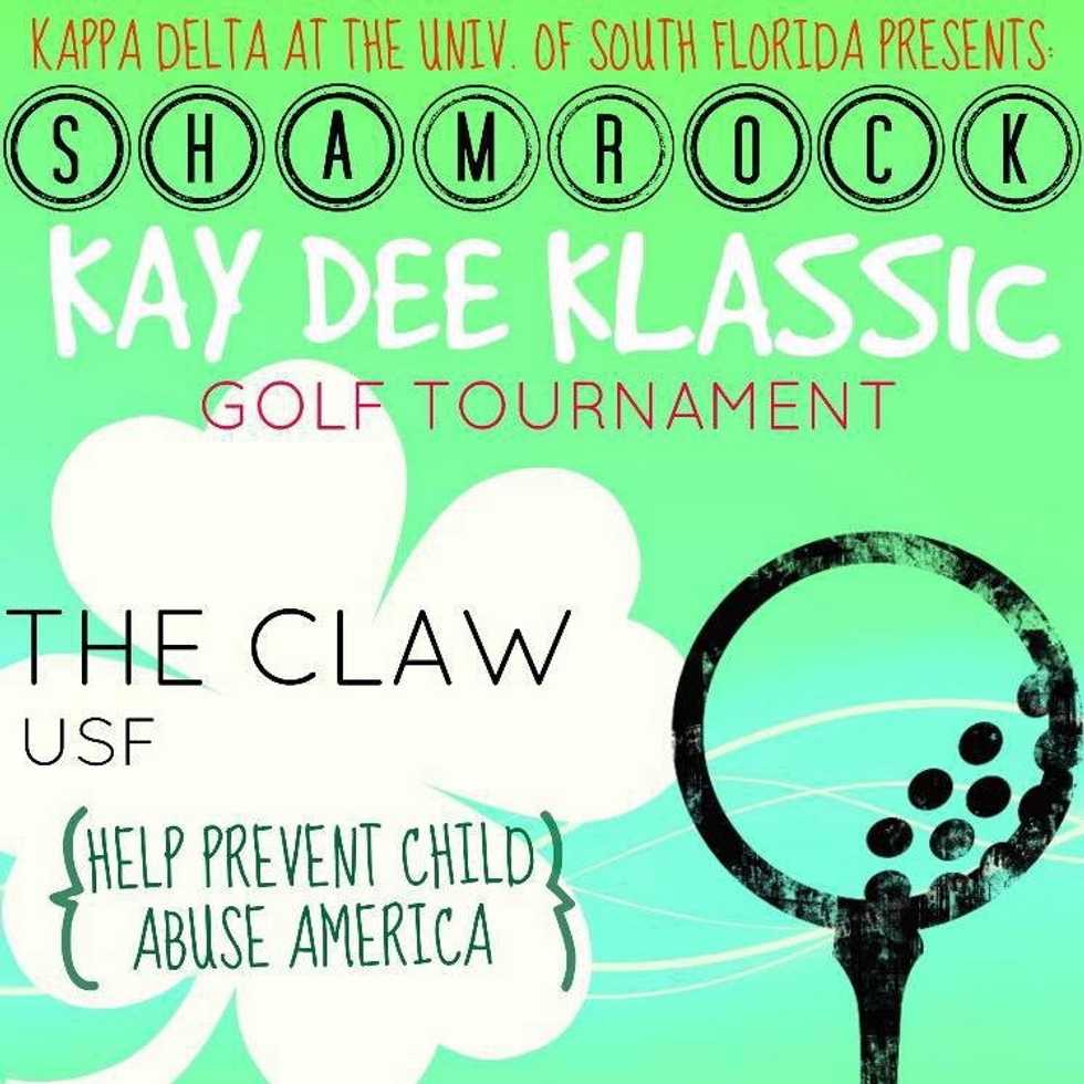 Kappa Delta At USF Puts On Charity Golf Tournament | The Odyssey Online
