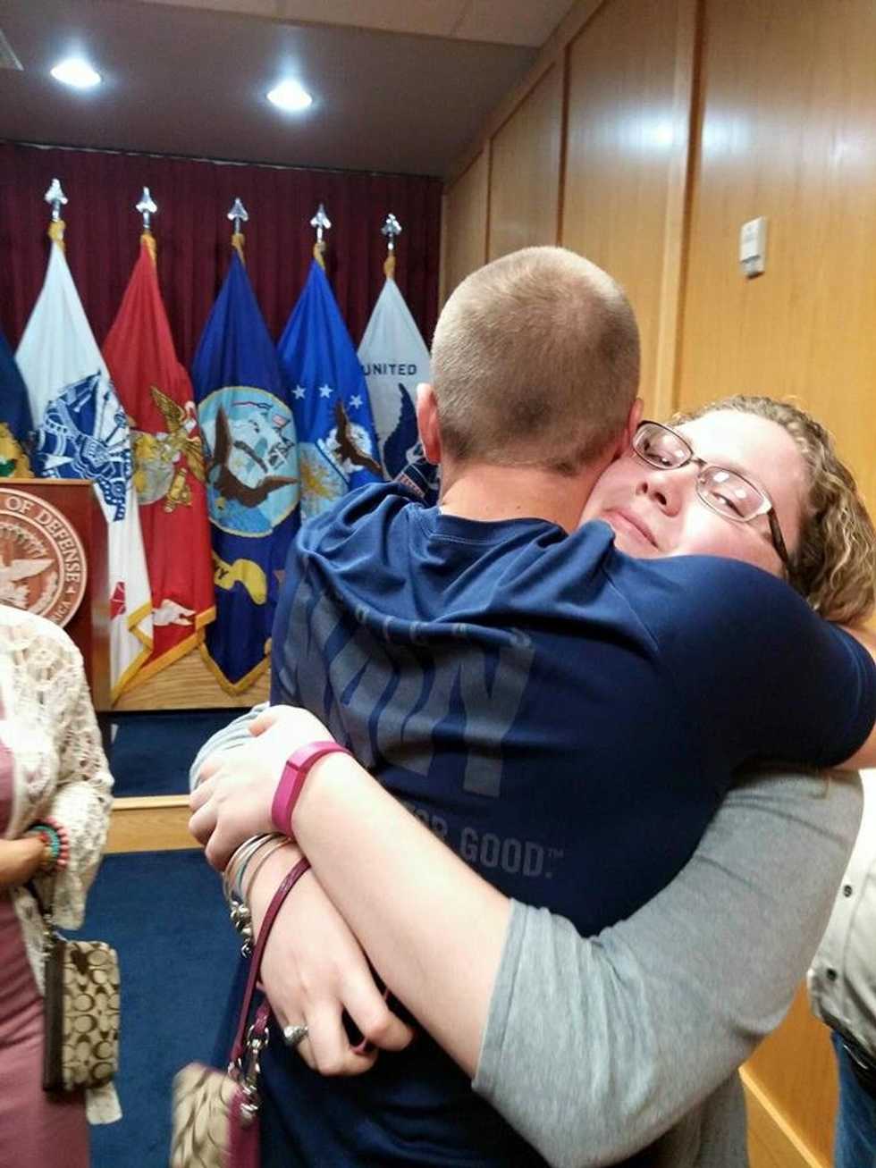 An Open Letter To People With Younger Siblings In The Military | The ...