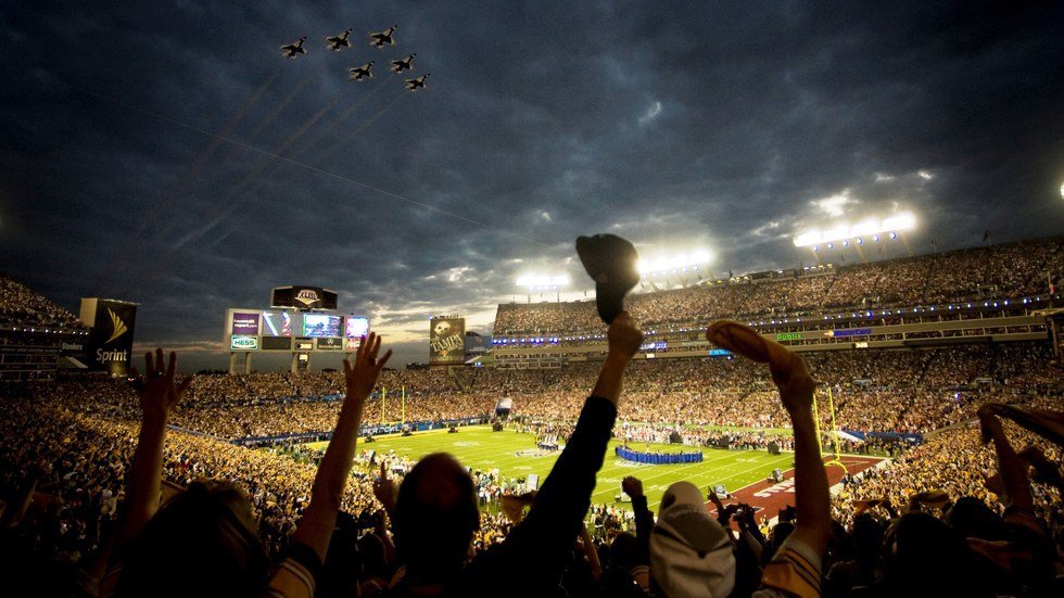 Why I Love Being A Sports Fan | The Odyssey Online