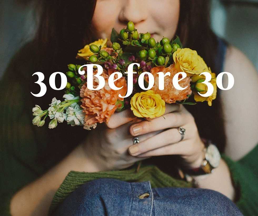 My '30 Before 30' Bucket List | The Odyssey Online