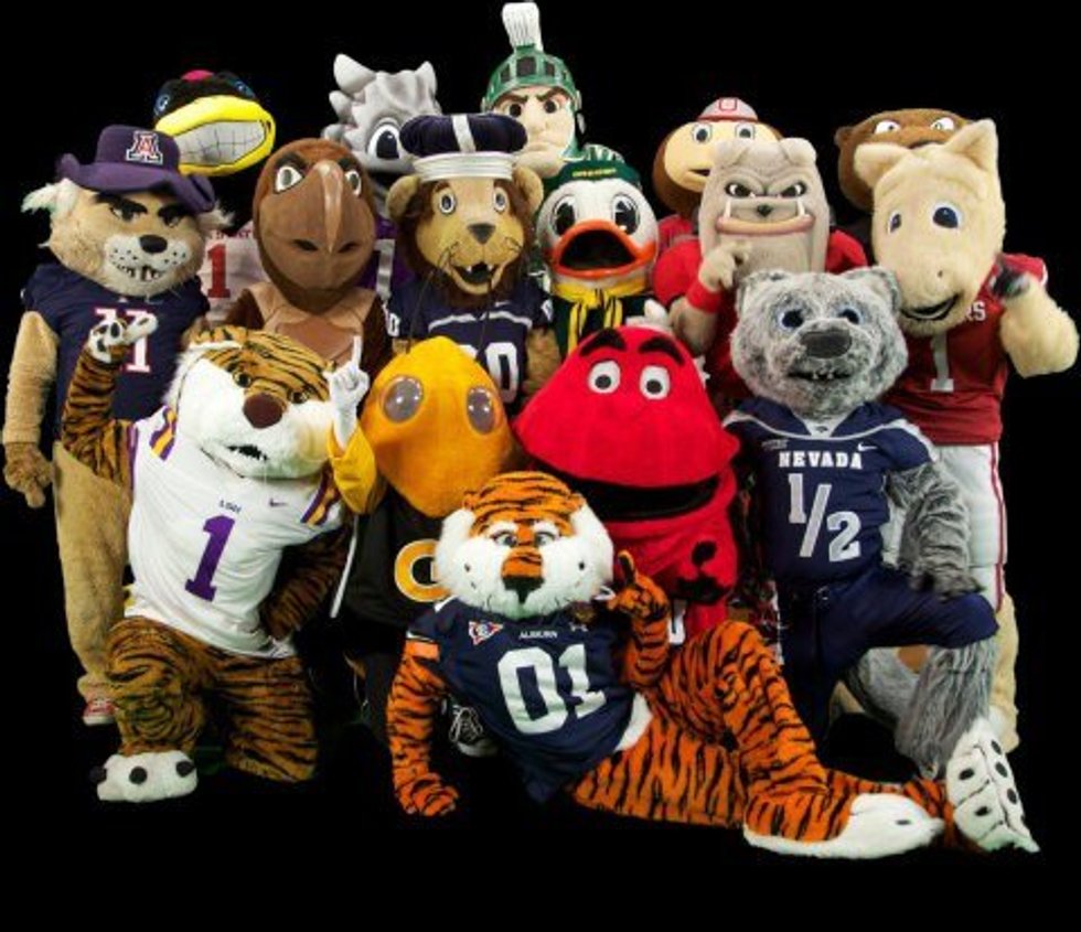 Definitive Ranking Of College Mascots | The Odyssey Online