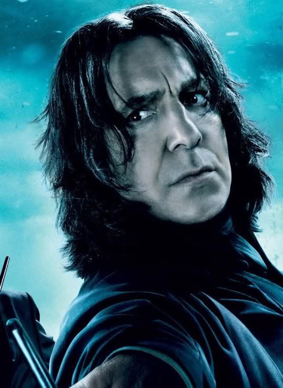 11 Lessons Harry Potter Learned From Severus Snape | The Odyssey Online