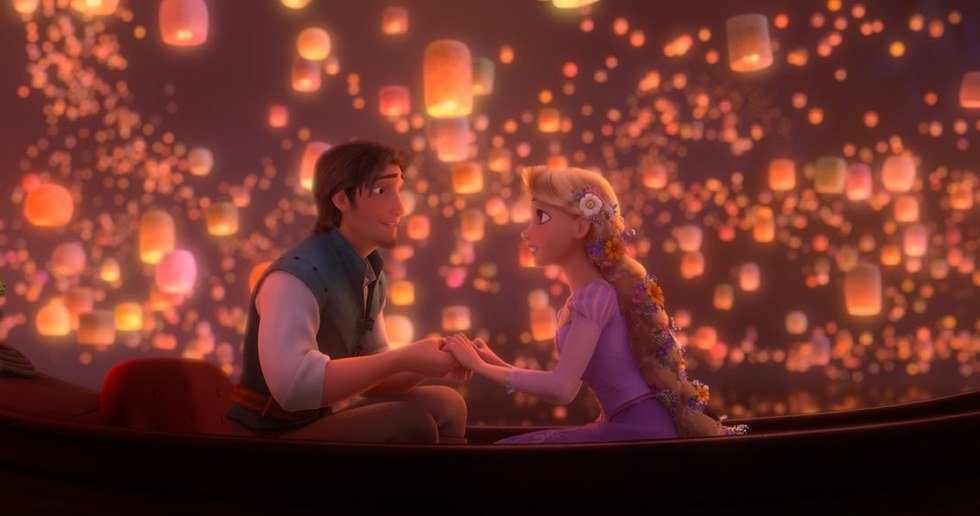 7 of The Most Beautiful Moments in 'Tangled' | The Odyssey Online