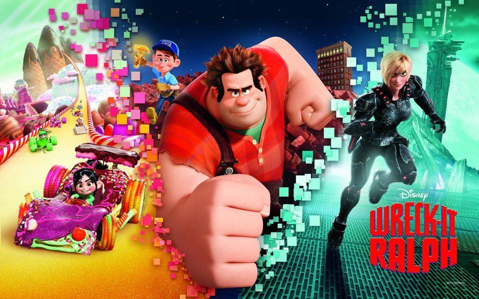 500 Words On Wreck-It Ralph | The Odyssey Online