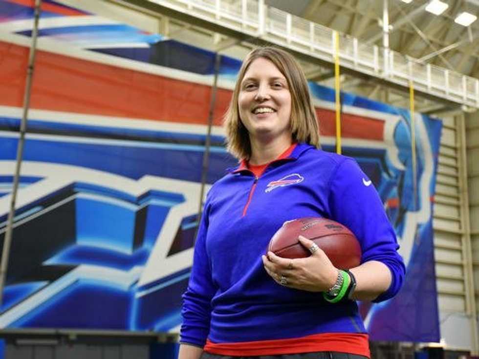 Congratulations To The First Female NFL Coach | The Odyssey Online
