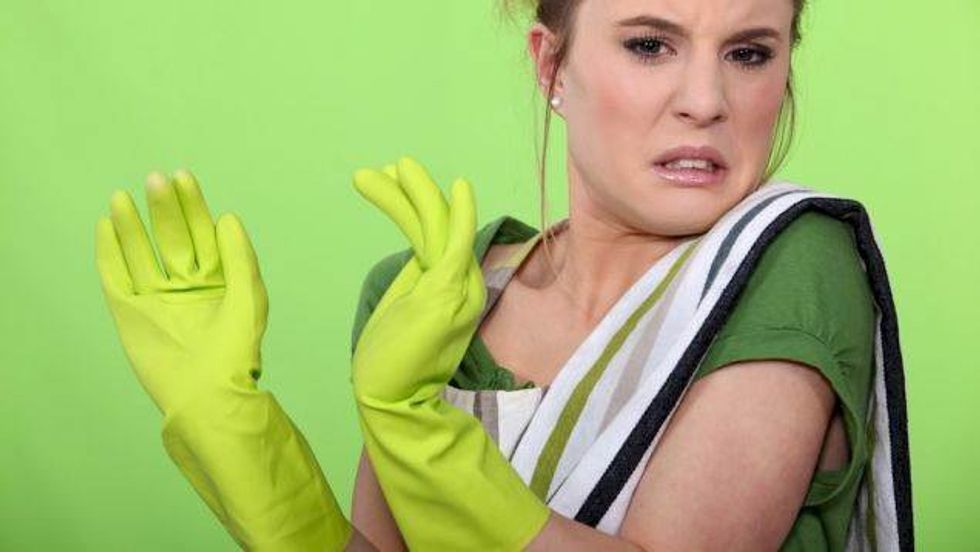 Struggles Of A Germaphobe In College | The Odyssey Online