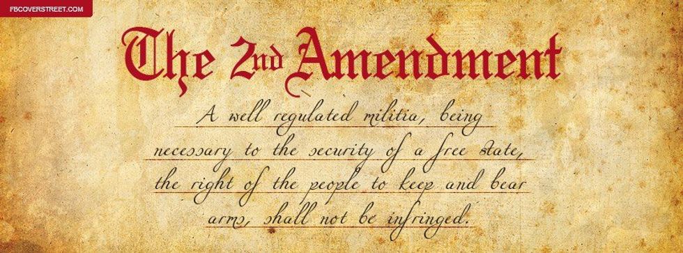 A Brief History Of The Second Amendment | The Odyssey Online