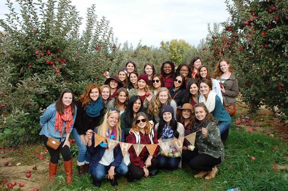 Going Greek? | The Odyssey Online