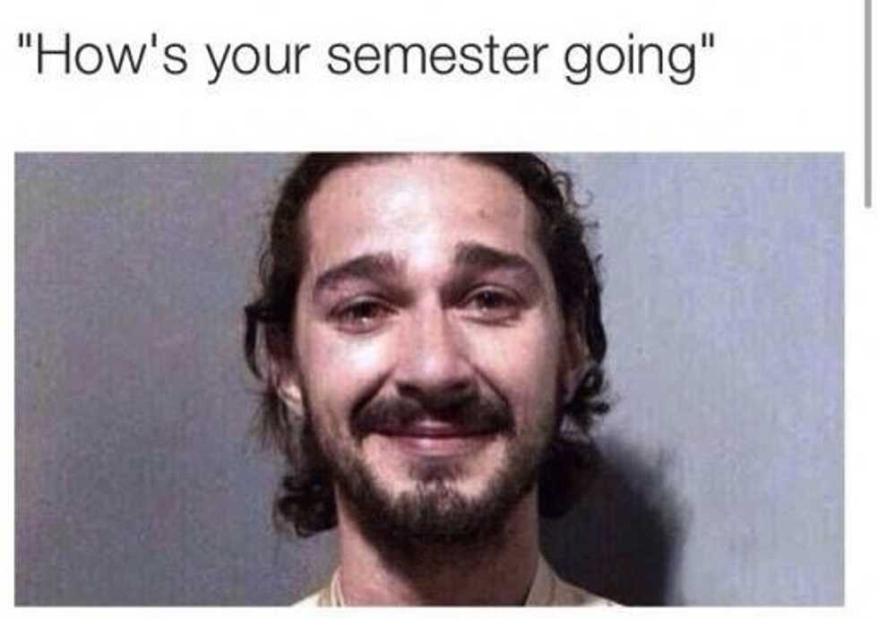 Farewell First Semester | The Odyssey Online