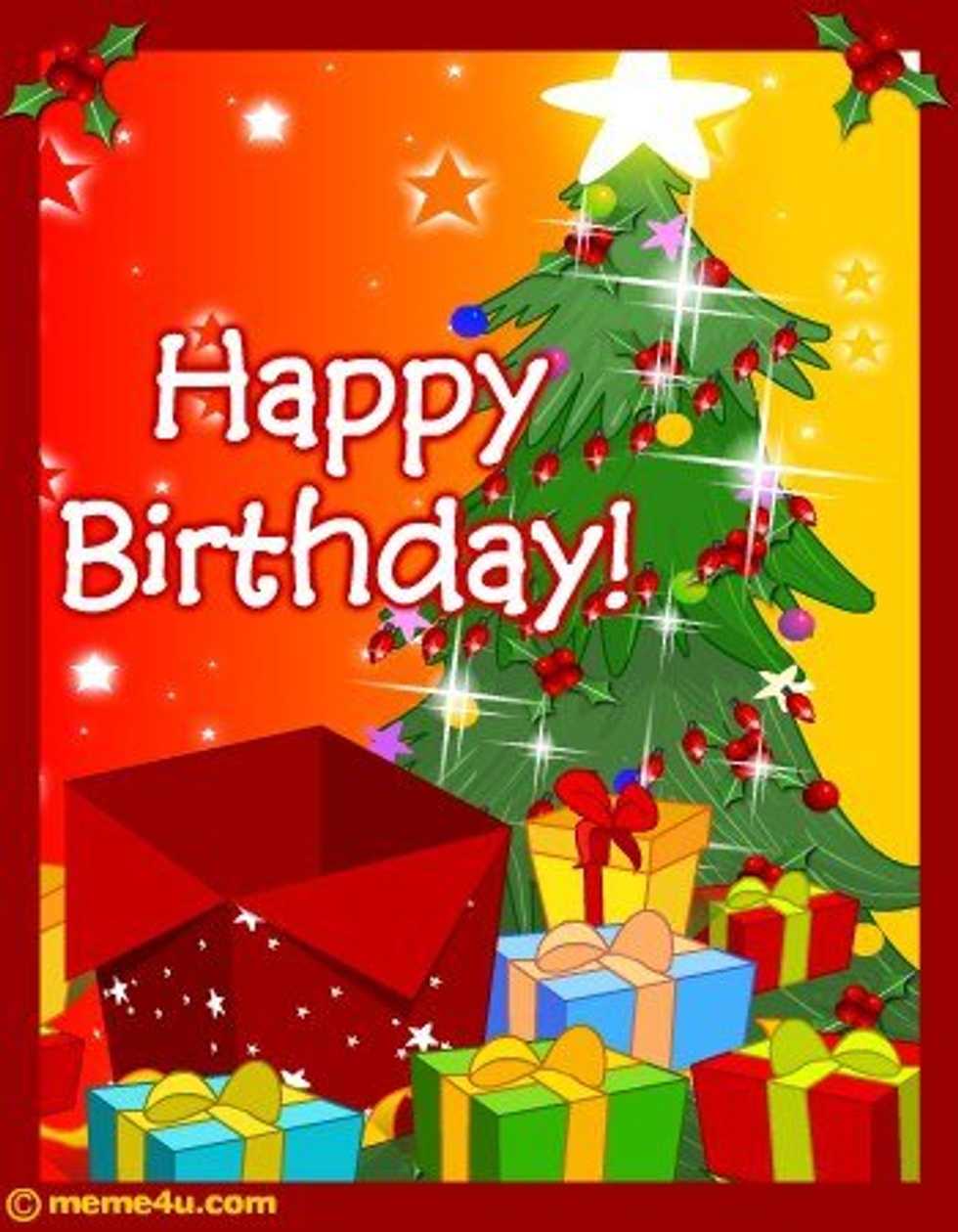 Merry Birthday | The Odyssey Online